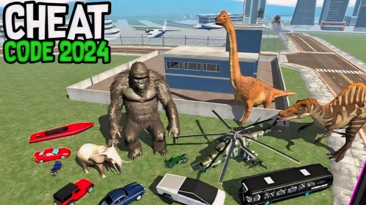 Indian Bike Driving 3D||All New Cheat Codes 2024 ||New Update 2024|IBD| - YouTube