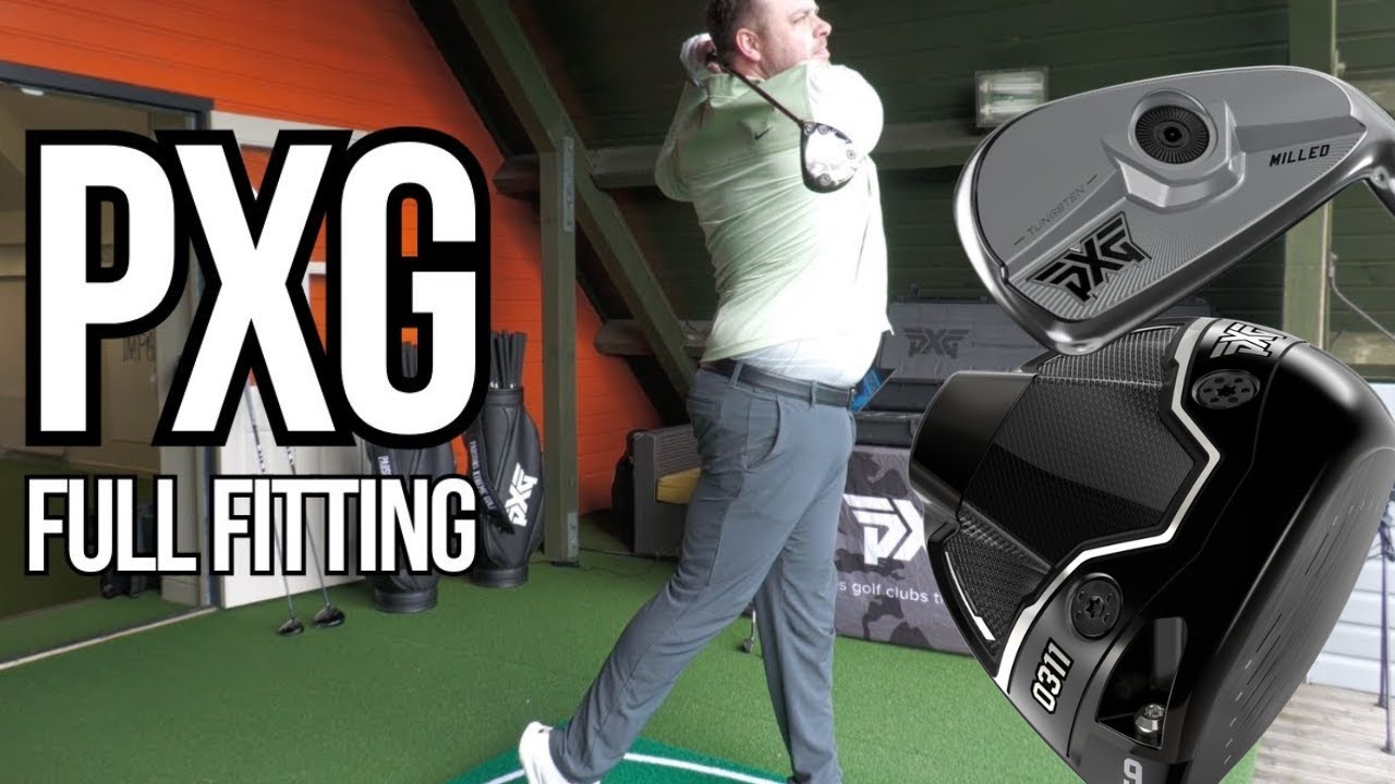 PXG Fitting Experience - GEN6/317T Irons & Black Ops Driver & 3 Wood ...