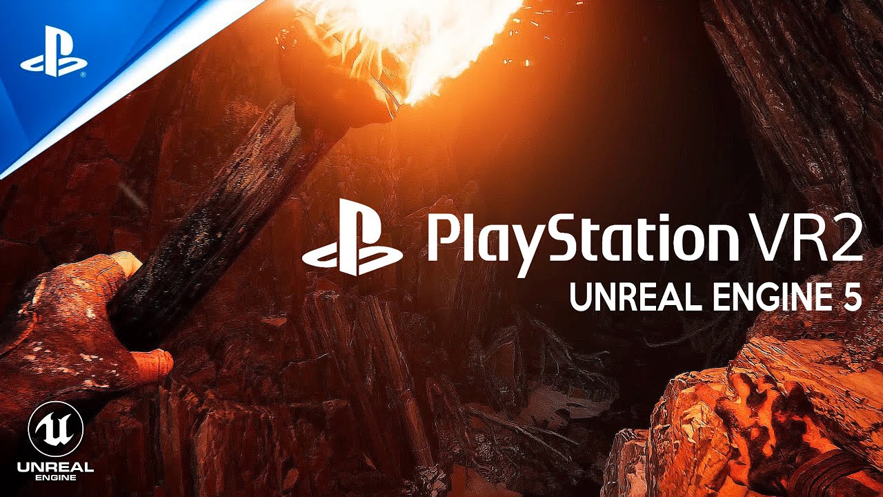 New PlayStation VR 2 Games in UNREAL ENGINE 5 with PHOTO REALISTIC ...