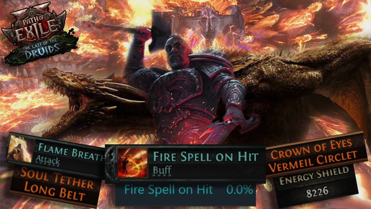 This Fire Dragon MELTS BOSSES! Wyvern Smith of Kitava | Path of Exile 2 ...