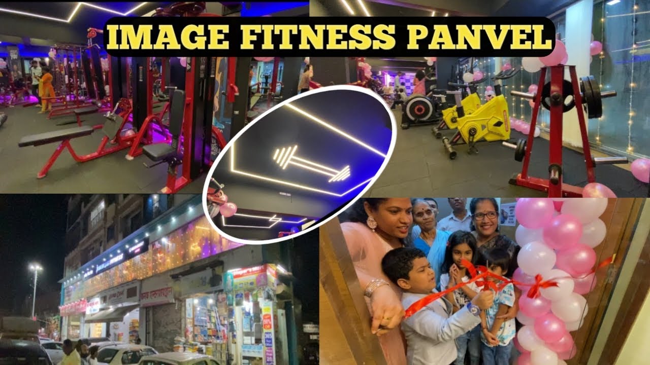 !! Luxurious Gym in panvel !! Image fitness !! - YouTube