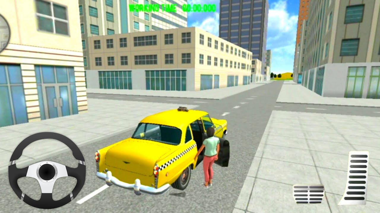 Real Taxi Simulator - Taxi Car Driving - Android Gameplay - YouTube