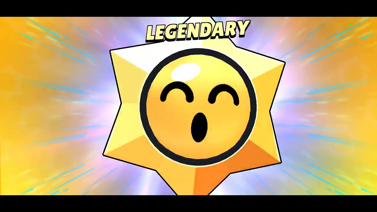 5 legendary starr drops in brawl stars - YouTube