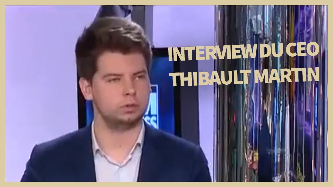 Vu sur BFM Business : Thibault Martin en direct - YouTube