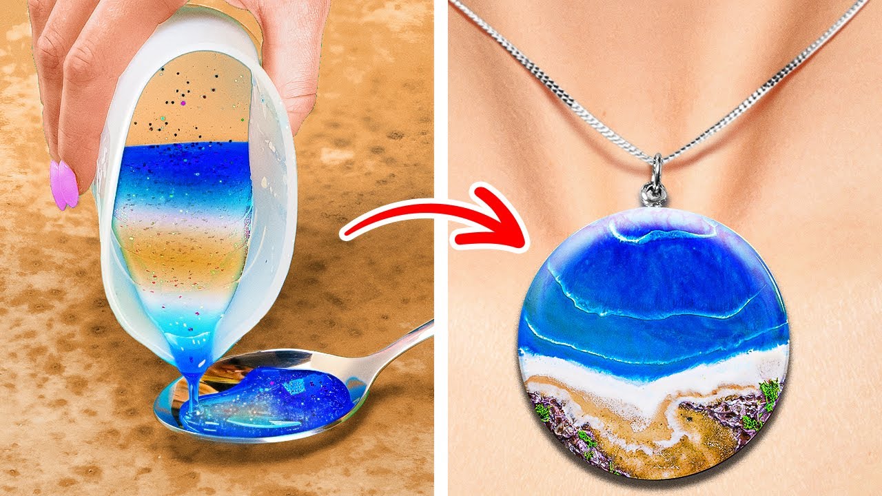 How to Create Stunning Hand Made Epoxy Resin Crafts with Simple ...