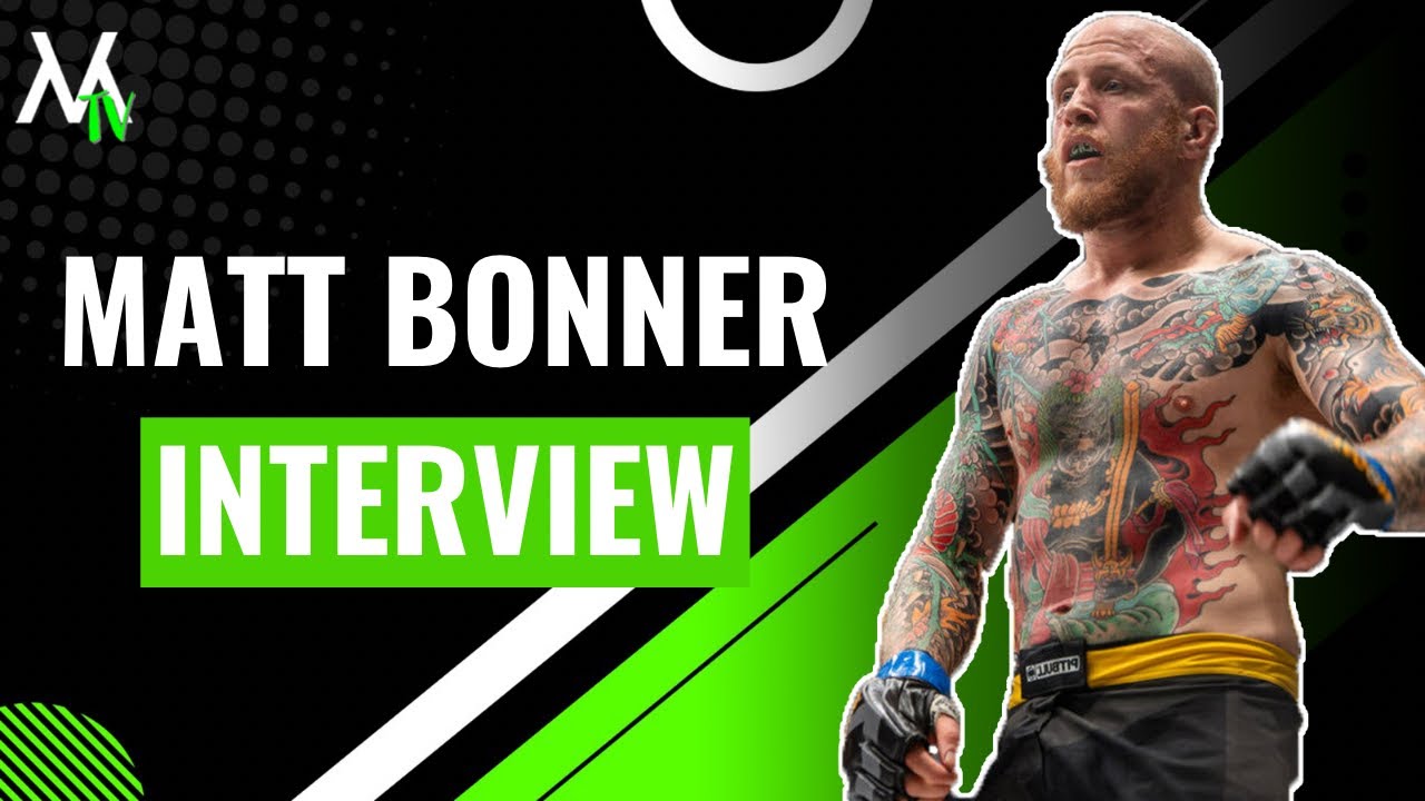 Matt Bonner Reveals EVERYTHING Regarding His Release From OKTAGON MMA ...
