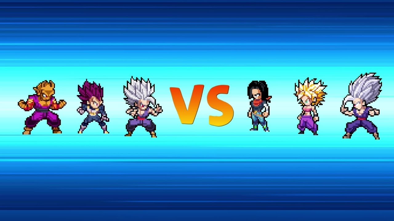 beast Gohan vs android 17. full fight 😤 - YouTube