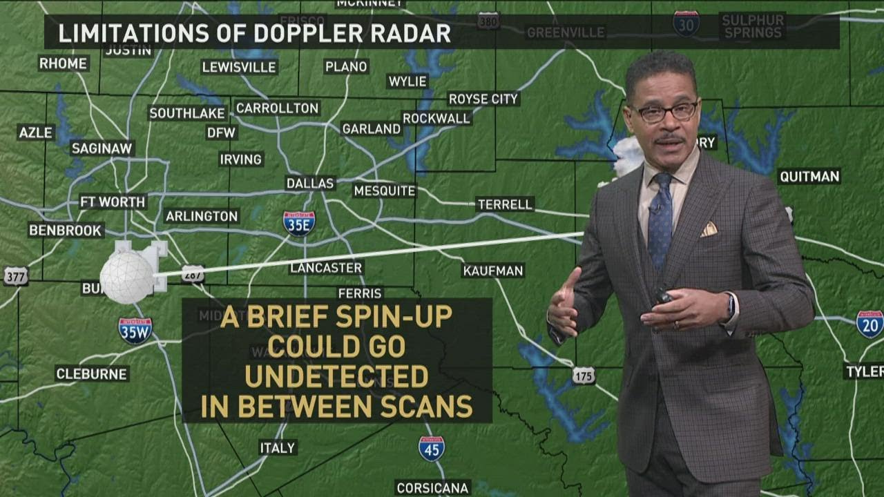 DFW Weather: Why radar missed the brief EF-1 tornado in Rockwall County ...
