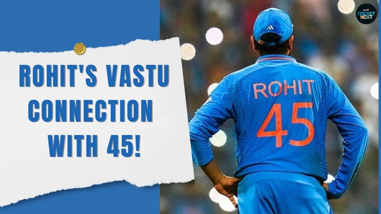 Why Rohit Sharma Wears Jersey Number 45 | Rohit Sharma 45 Jersey ...