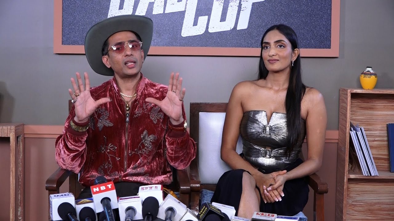 Interaction Gulshan Devaiah And Aishwarya Sushmita For Web Series Bad ...