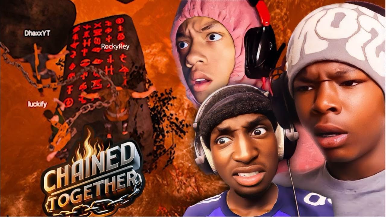 3 Idiots Play Only Up Chained Together.... - YouTube