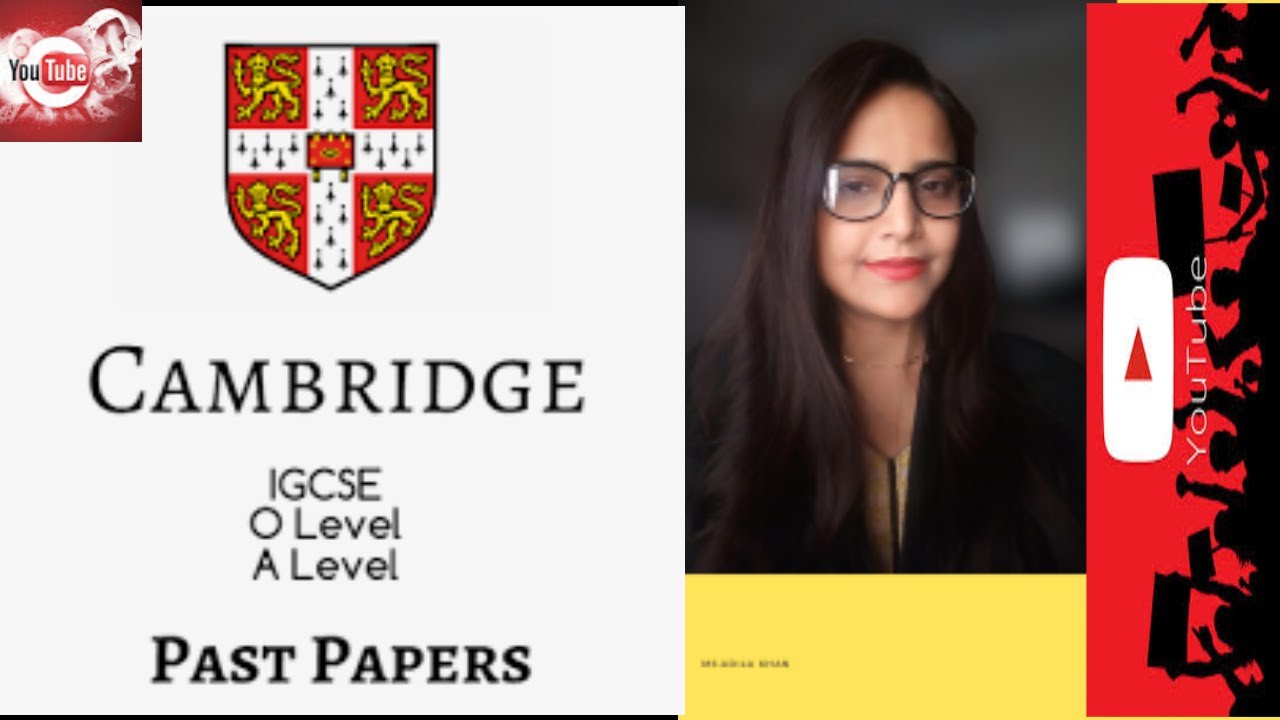 How to open cambridge past papers. - YouTube