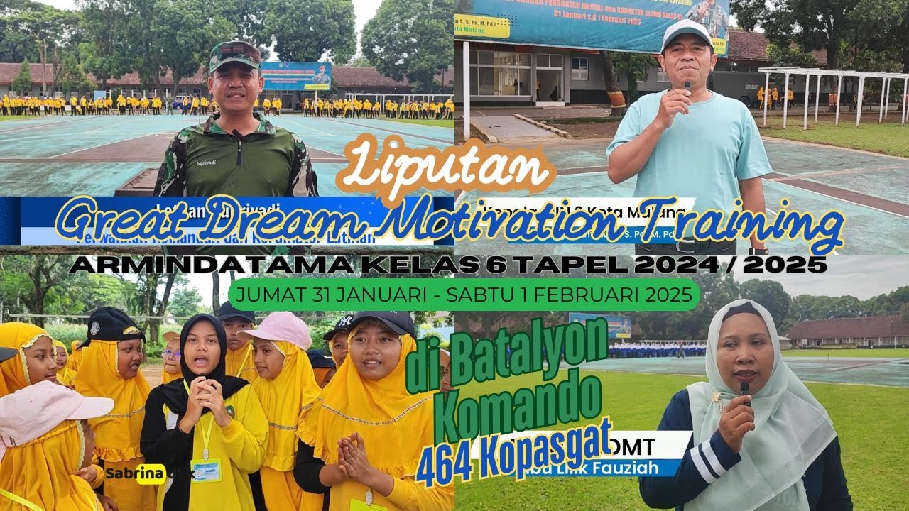 MIN 2 Kota Malang liputan gdmt 2025 - YouTube