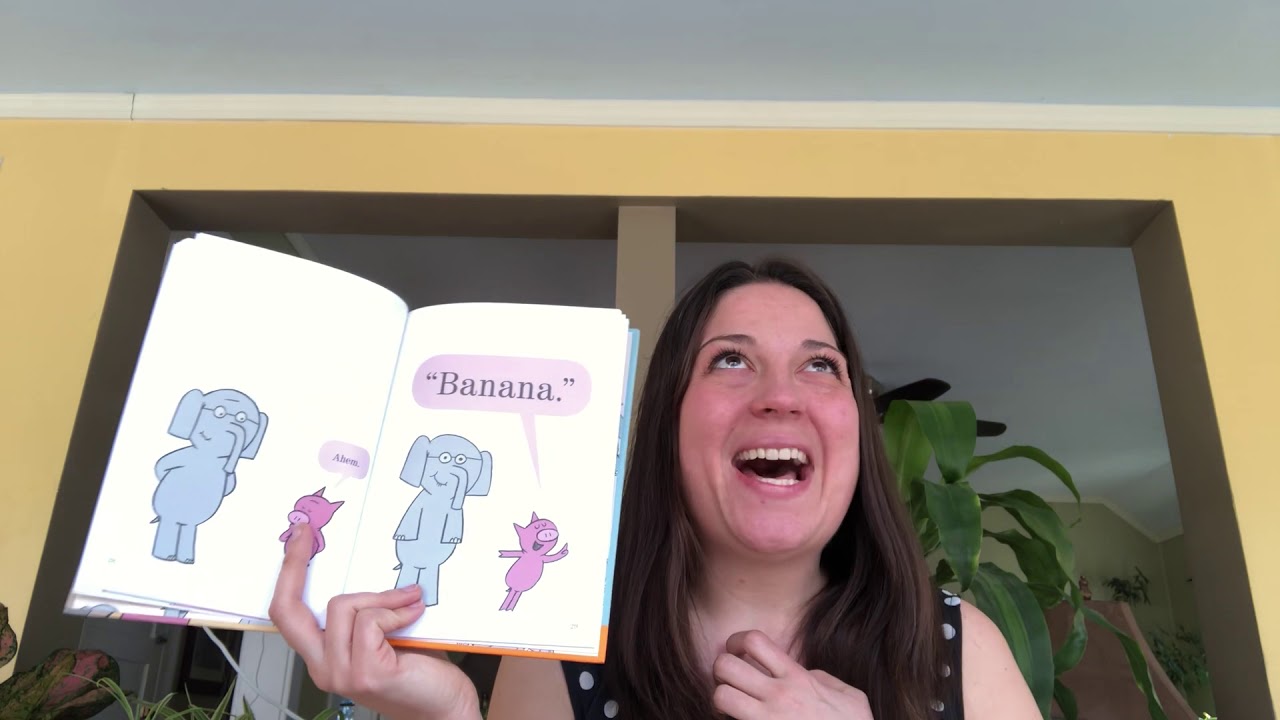Storytime: We Are in a Book! By Mo Willems - YouTube