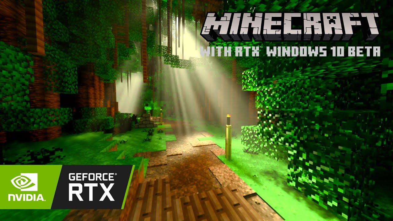 Minecraft RTX | Como Es Mi Survival Actual RTX On/Off - YouTube