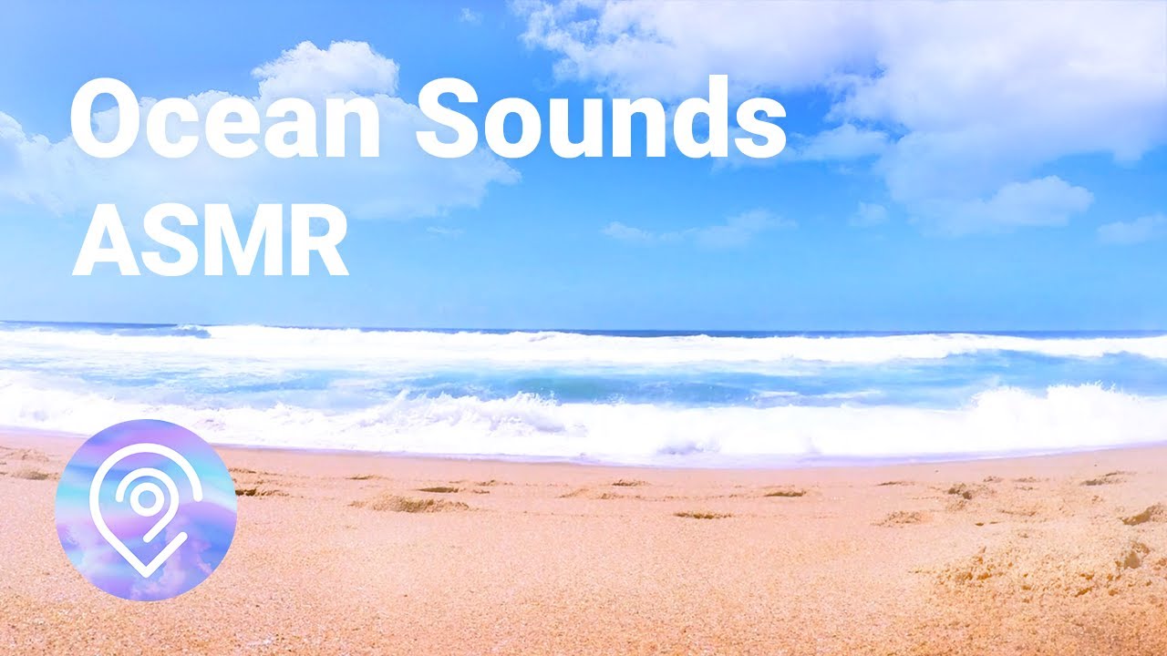 ASMR - Ocean Waves Sound, Beach Waves White Noise #011 - YouTube