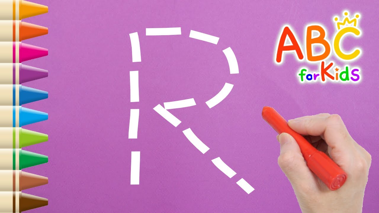 Learn the Letter R for Kids | Learn the Letters with Fun by Finding ...