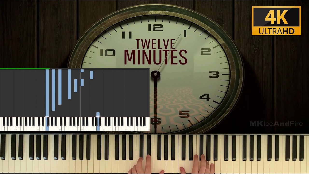 Twelve Minutes Piano Soundtrack Final Scene + Synthesia Tutorial - YouTube
