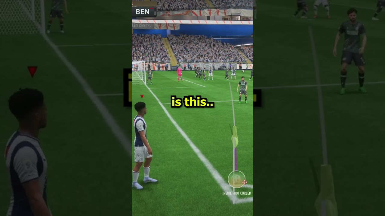 Corner technique - YouTube