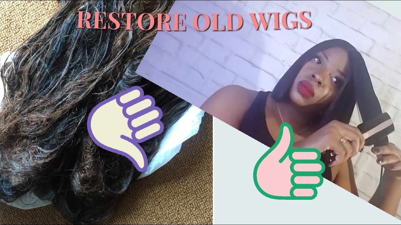 How to: Restore Old Wigs | DIY | Part One - YouTube