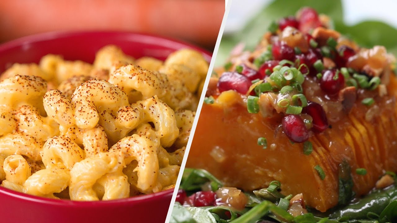 Five Holiday Sides Without Meat or Dairy • Tasty Recipes - YouTube