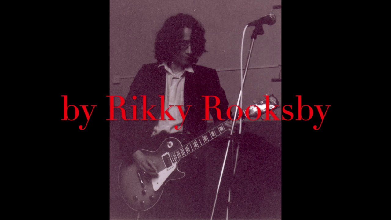 Rikky Rooksby 'Sailors of the Highway' - YouTube
