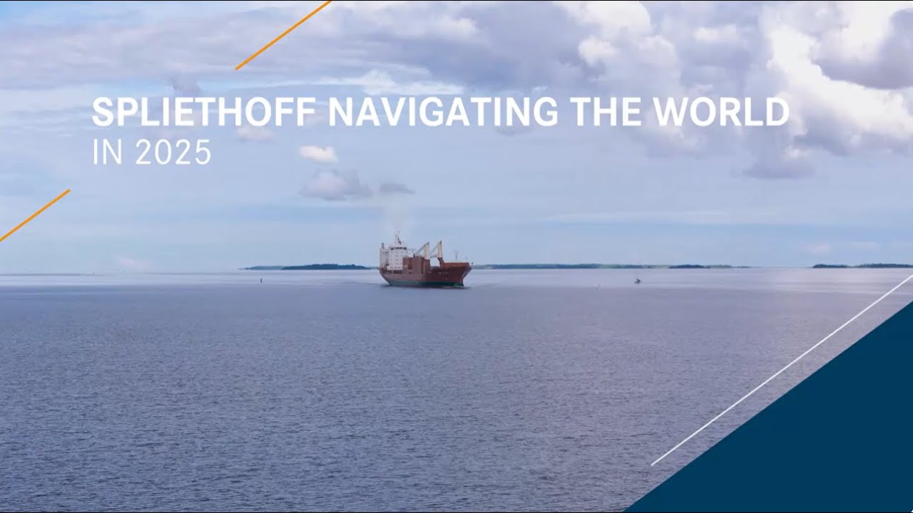 Spliethoff navigating the world in 2025 - YouTube