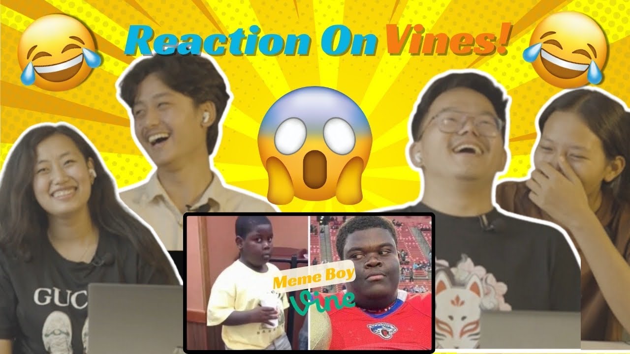 Teenager’s Reaction On Old Funny Vines and Memes - YouTube