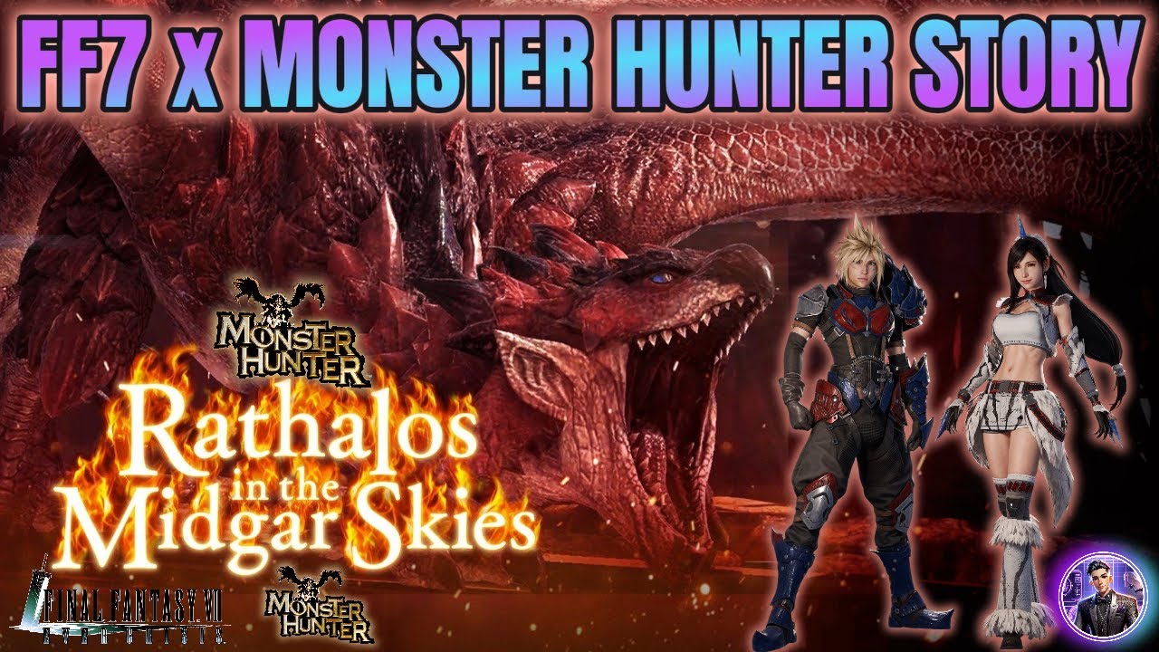 [Final Fantasy 7 Ever Crisis] Monster Hunter Crossover Seasonal Story ...