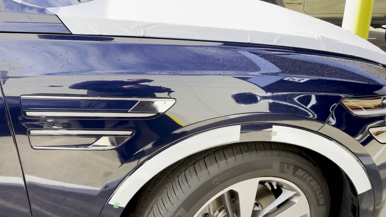 2021 Genesis GV80 3.5T Advanced+ in Adriatic Blue - YouTube