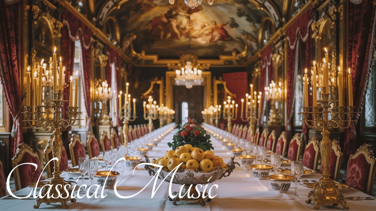 18th Century Ambience | Baroque Classical Music for Luxurious Moments ...