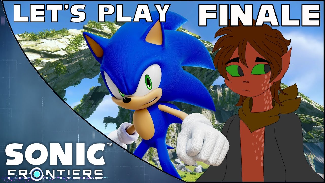 Let's Play: Sonic Frontiers - Finale: Bullets, Bullets Everywhere ...
