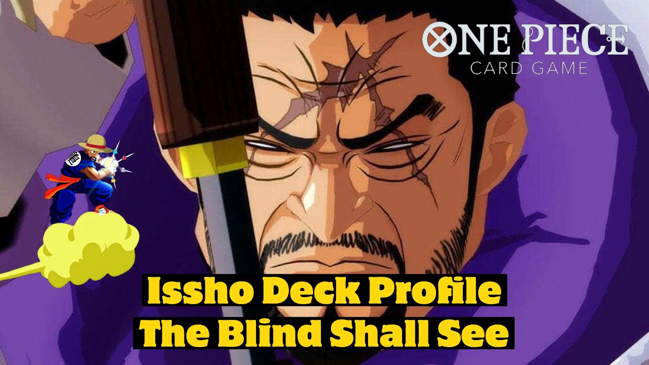 Issho Deck Profile aka Local Warrior - One Piece Card Game - YouTube