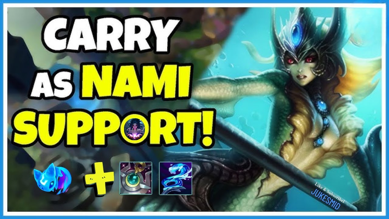 💧Nami & Twitch💥 Dominate Bot Lane with Insane Synergy! - YouTube