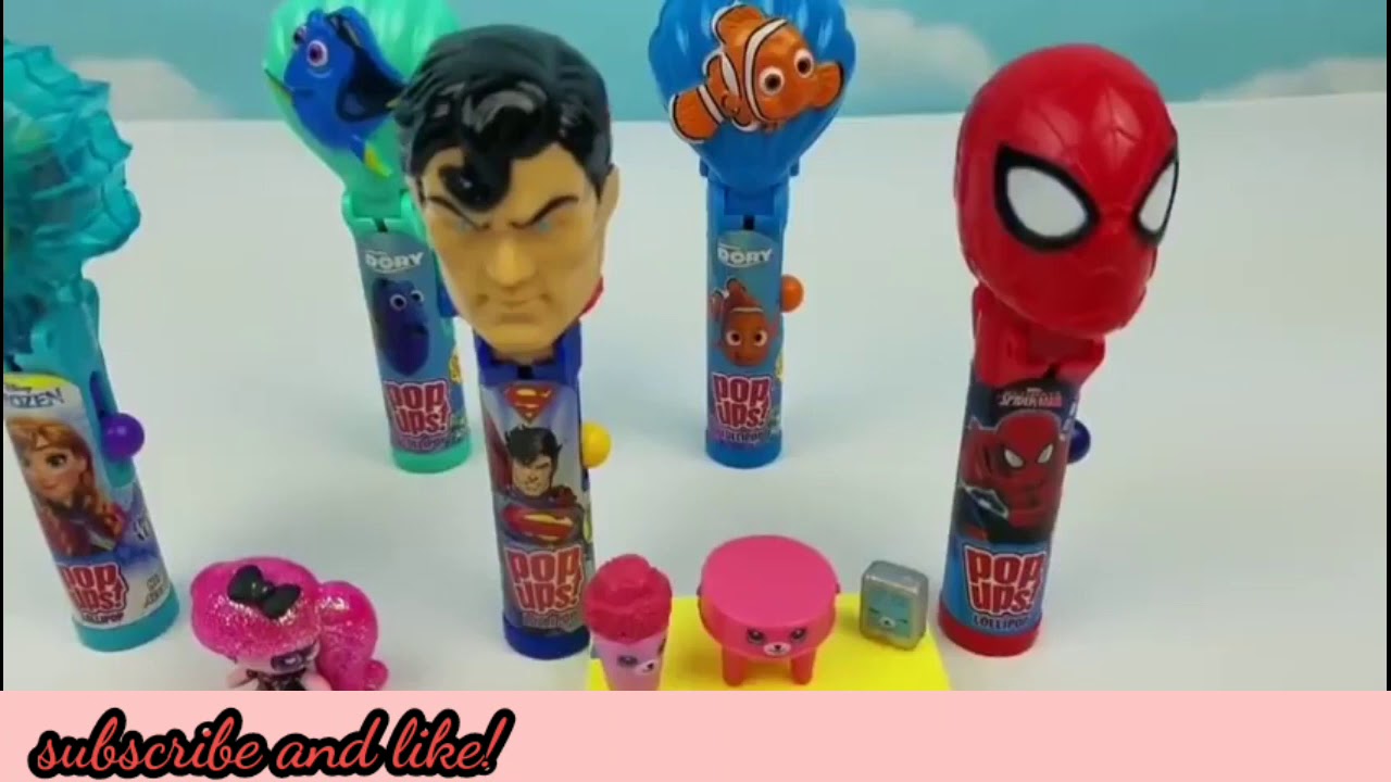 Learn colors with clay! |fun learning|Candy story - YouTube