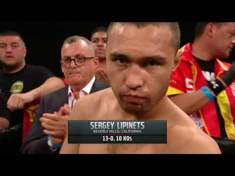 Sergey Lipinets vs  Mikey Garcia   | HD 50fps ENG