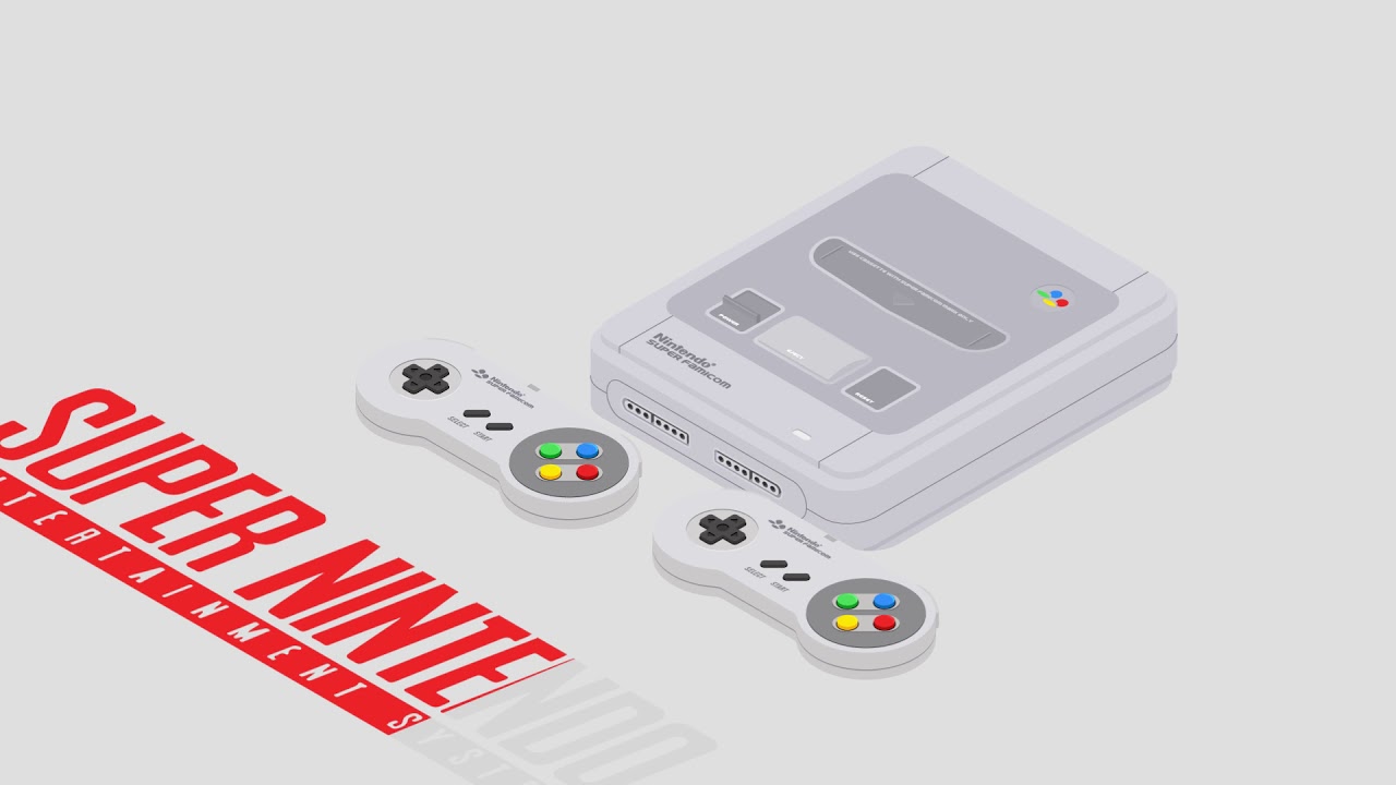 RetroPie Splash - Super Famicom - YouTube
