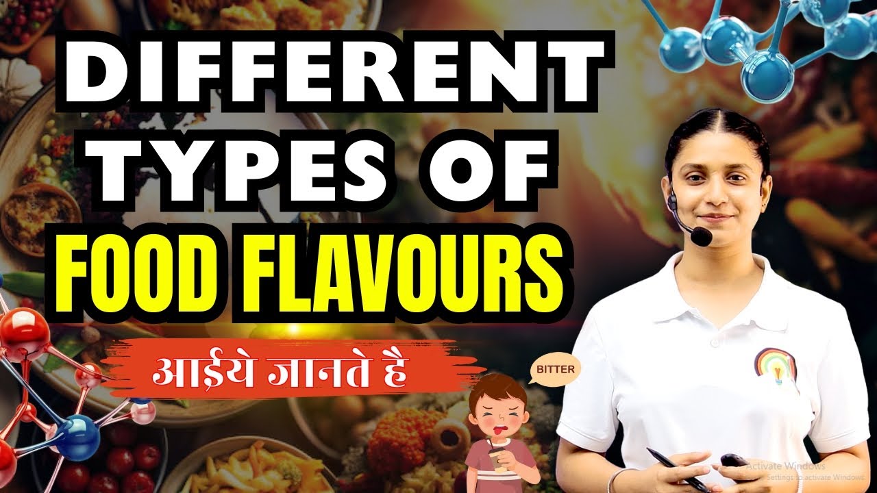DIFFERENT TYPES OF FOOD FLAVOURS & THEIR ROLE | WHAT IS FOOD FLAVOUR ...