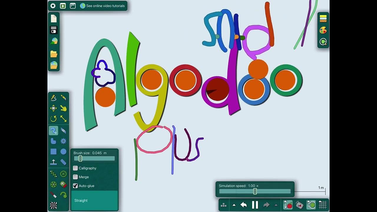 Algodoo PLUS intro - YouTube