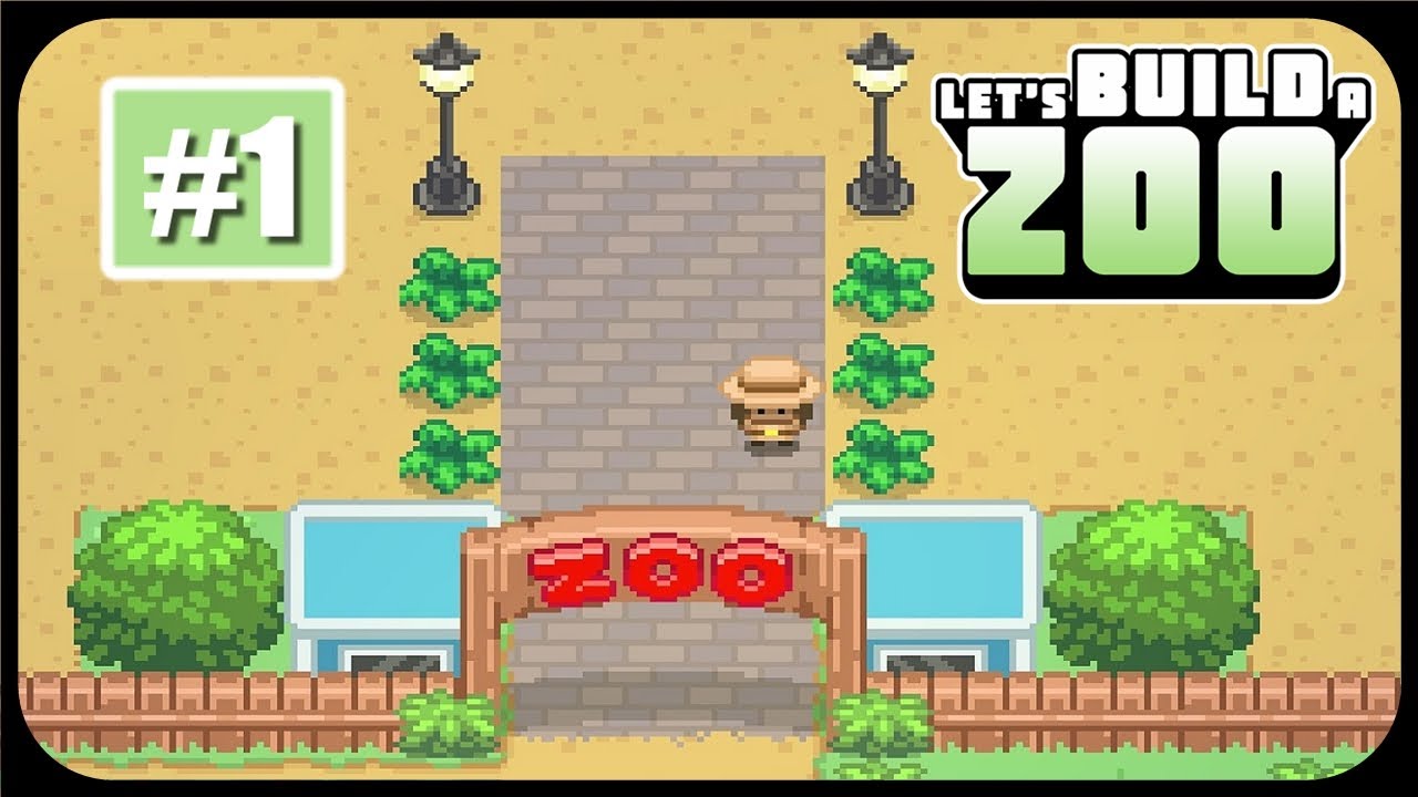 LET'S BUILD A ZOO |🐼 #1 Nuevo ZOO 🐗| Gameplay español - YouTube