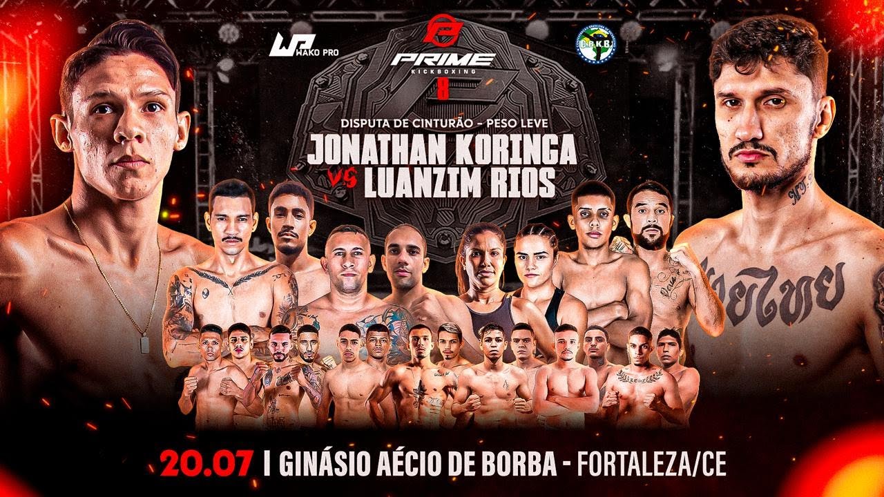 Prime kickboxing #8 - YouTube