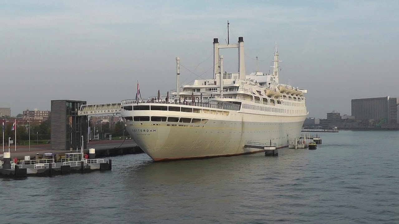 (HD) Spido Havenrondvaart Rotterdam - 18 oktober 2017 - YouTube