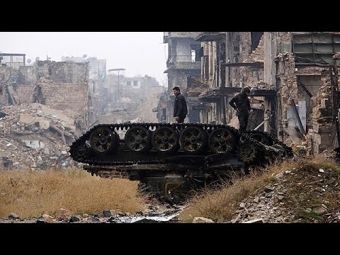 Halep'in doğusunda ateşkes sağlandı