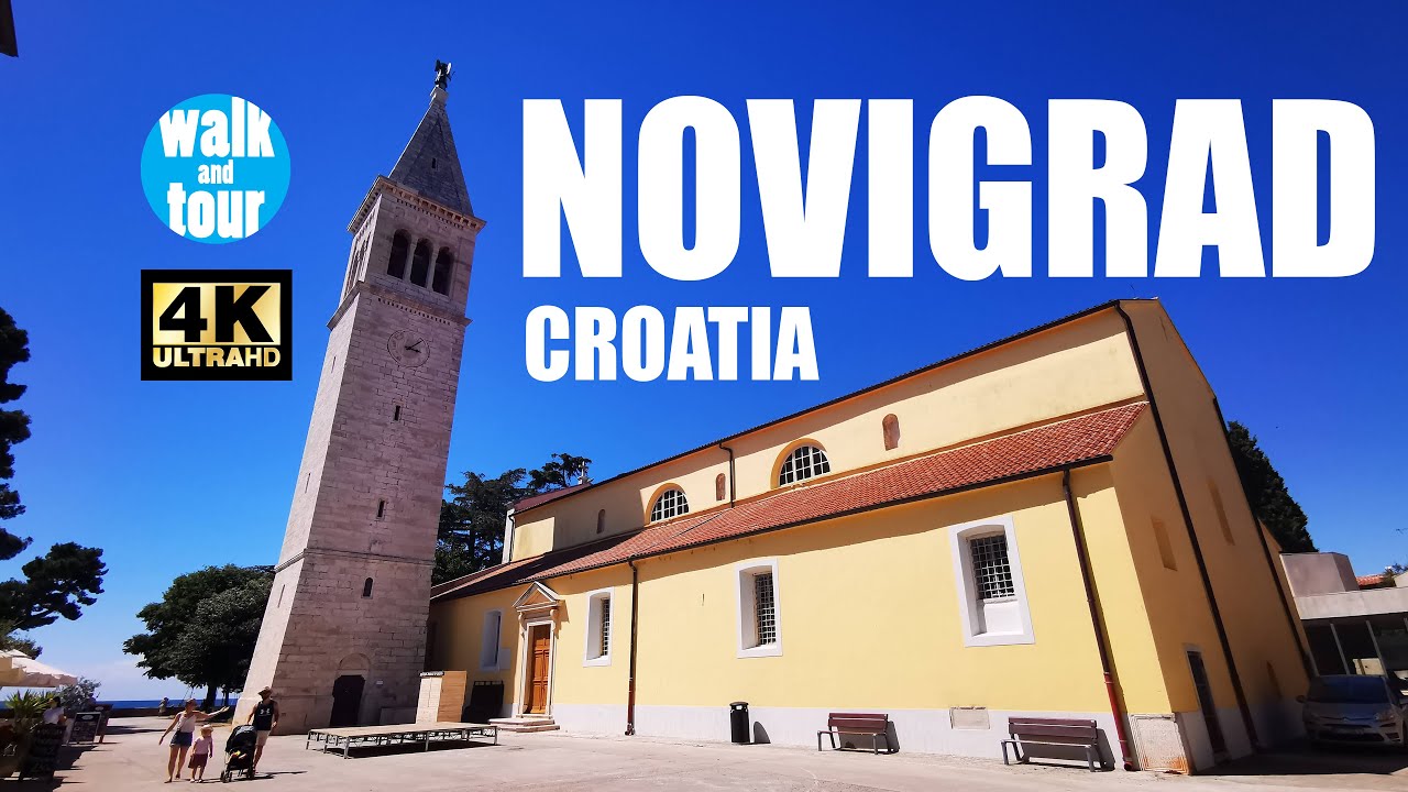 Novigrad - Croatia, Romantic Old Town Walk in 4K UHD (60 fps) - YouTube