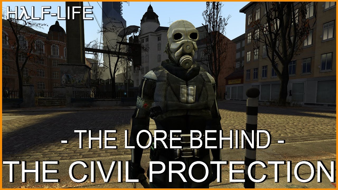 Half Life 2 Civil Protection