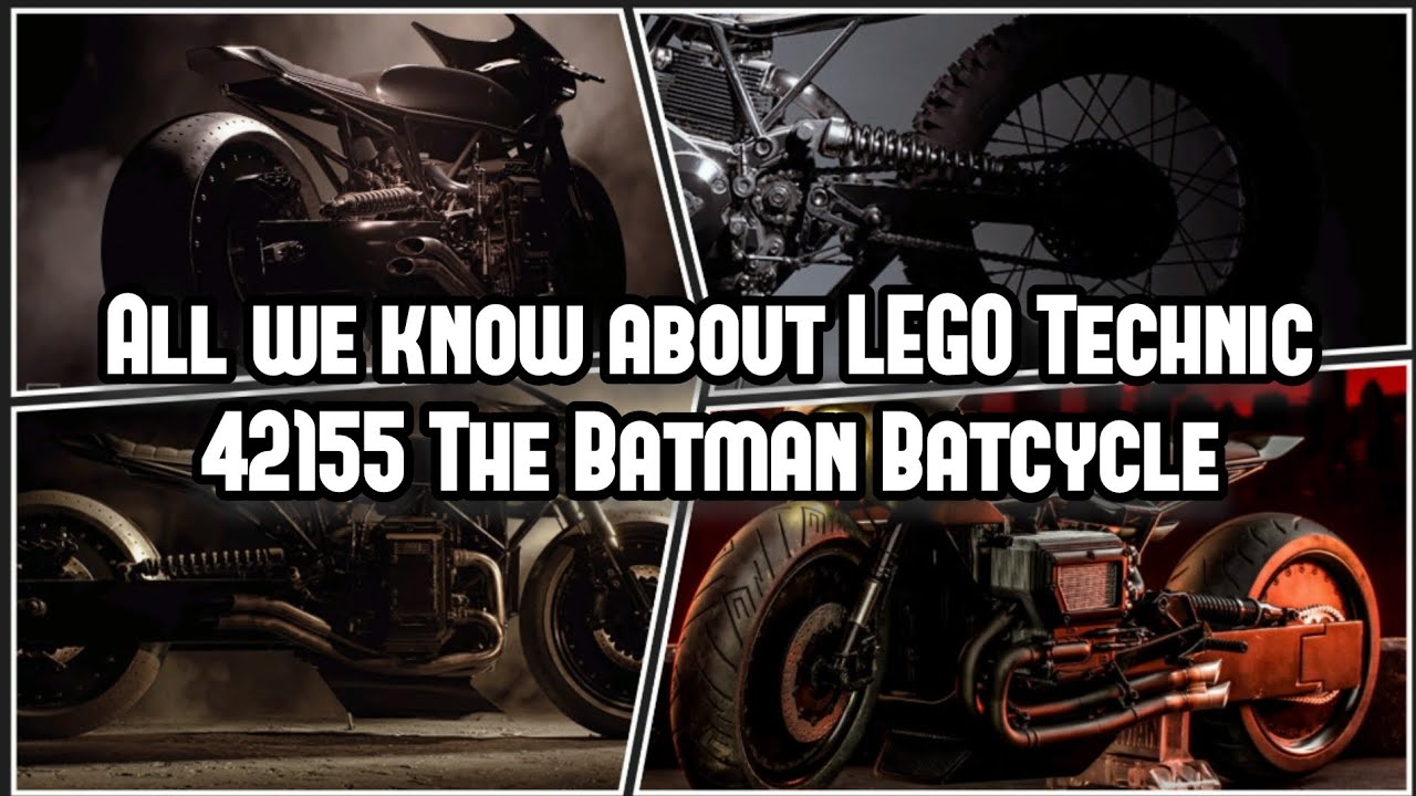 All we know about LEGO Technic 42155 The Batman Batcycle - YouTube