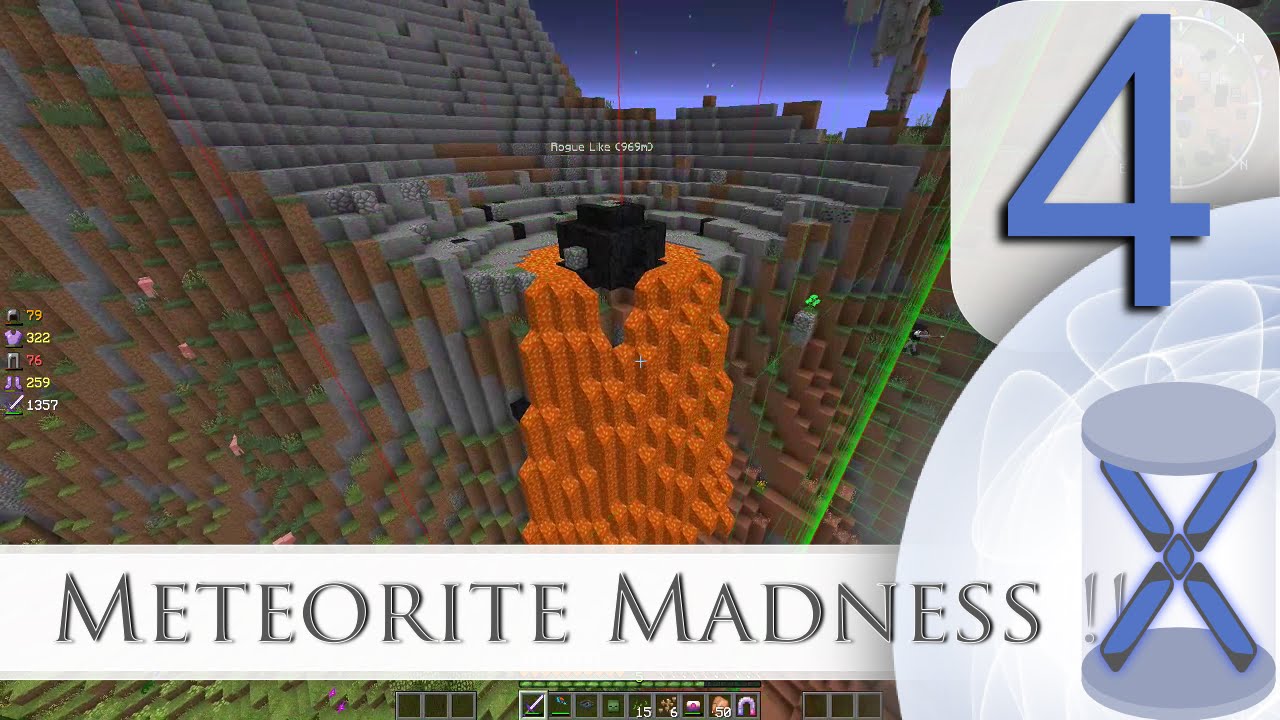 Meteorite Madness!!: Mod Sauce III: Episode 4 (Modded Minecraft) - YouTube