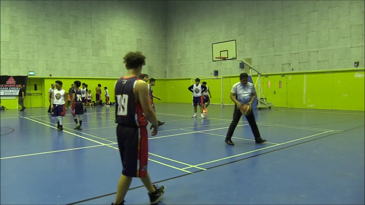 Speed Arrow vs QB Hoops Sadd - YouTube
