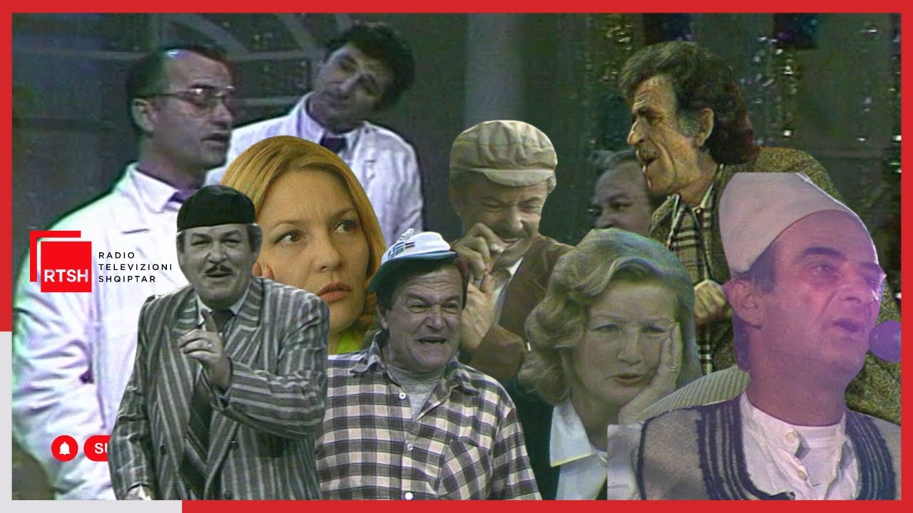Buzëqeshje ndër vite - Episodi 9 | RTSH Arkiv - YouTube