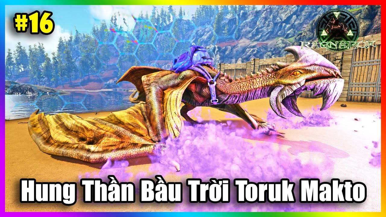 ARK: Abyss #16 - Hung Thần Bầu Trời Toruk Makto, Tiêu Diệt Boss World ...